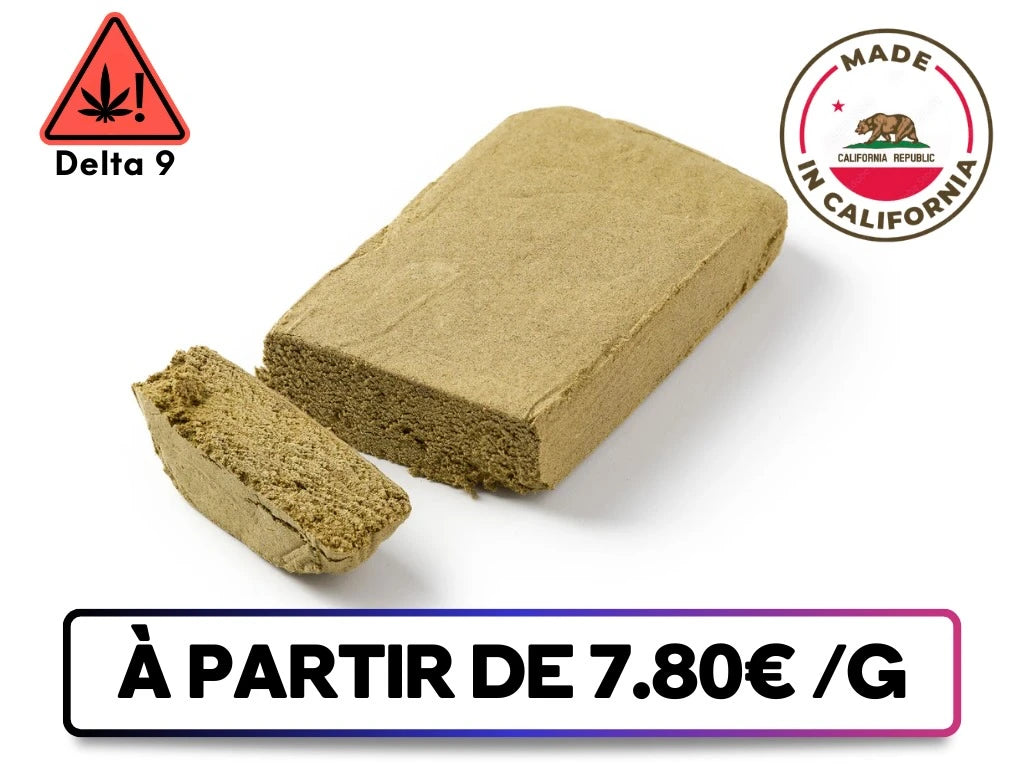 Amnésia Hash Delta 9 THC | Greenbuds