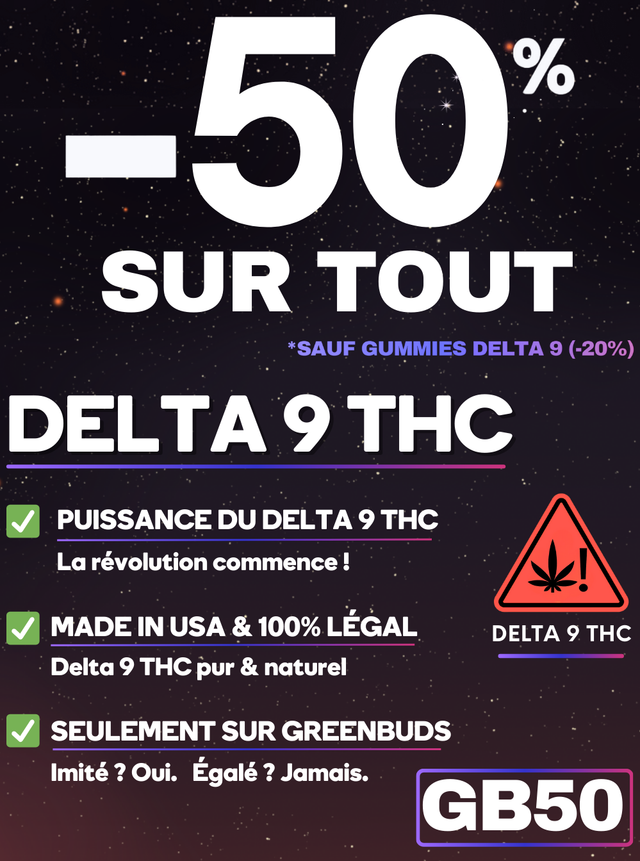Greenbuds.fr - Delta 9 THC & CBD | Cannabis légal importé des USA