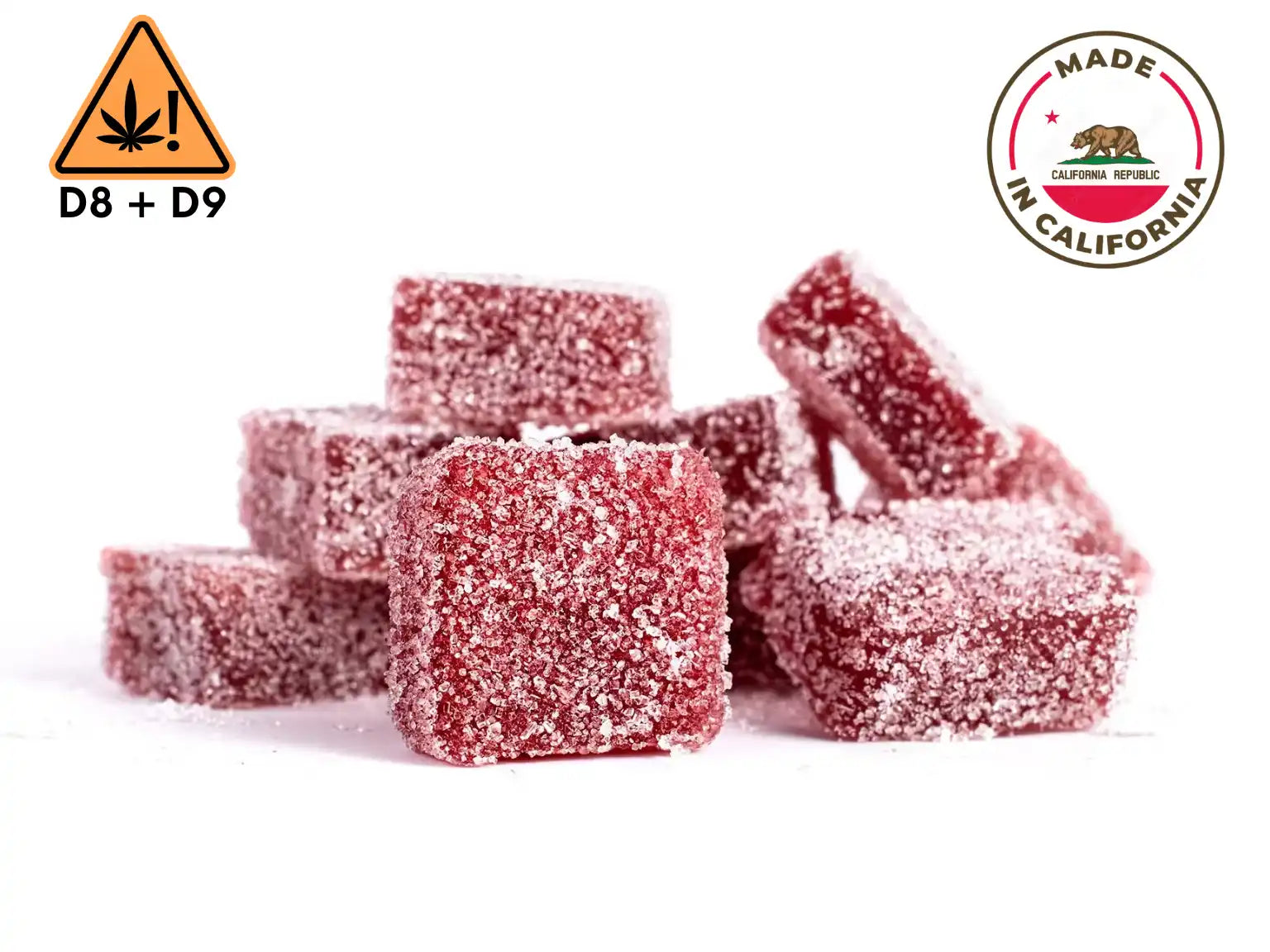 Gummies D8 + D9 THC | 60mg THC – Greenbuds