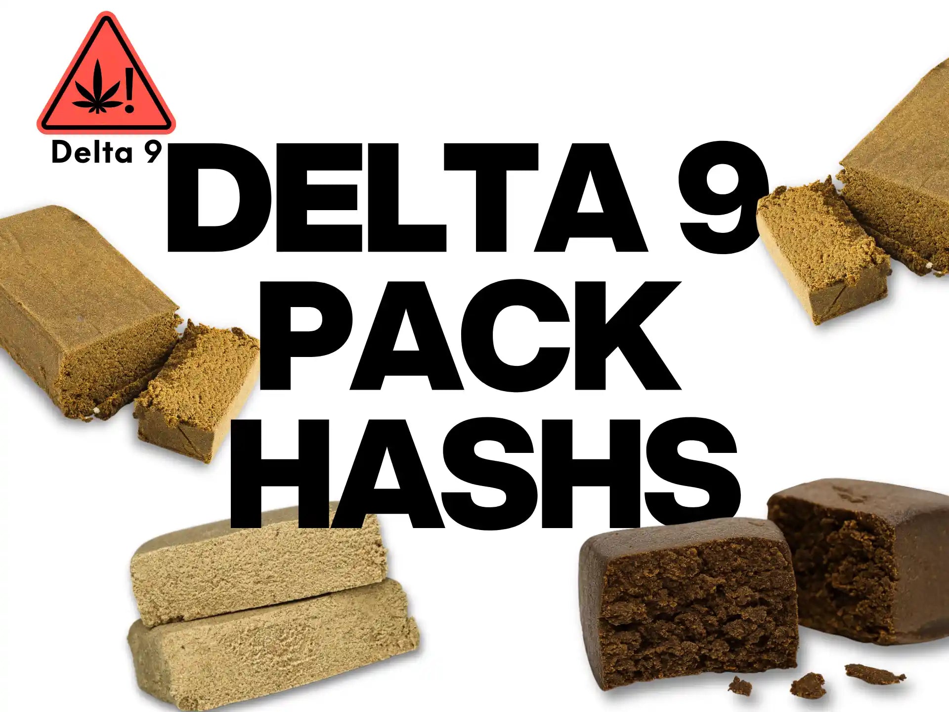 Pack 3 Hash D9 THC – Résines puissantes, légales et premium | Greenbuds
